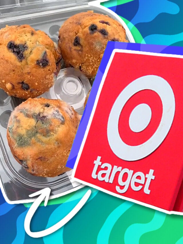 Target Shopper Tries to Return Moldy Muffins, Finds More on the Shelf