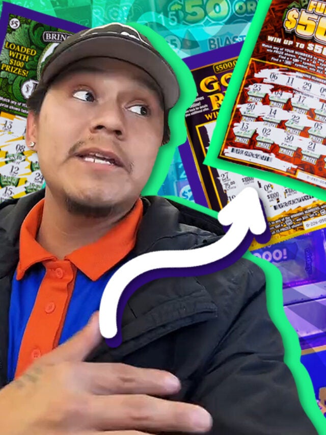 Lottery Expert Says This Is How you Should Order Scratch-Off