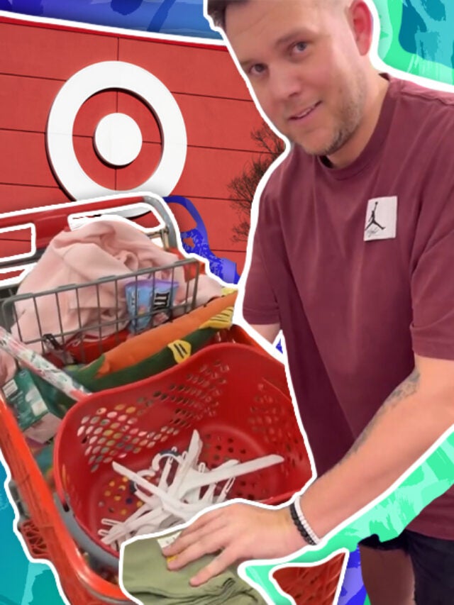 Man Works 1-Hour Shift After Target Gets Trashed by Customers