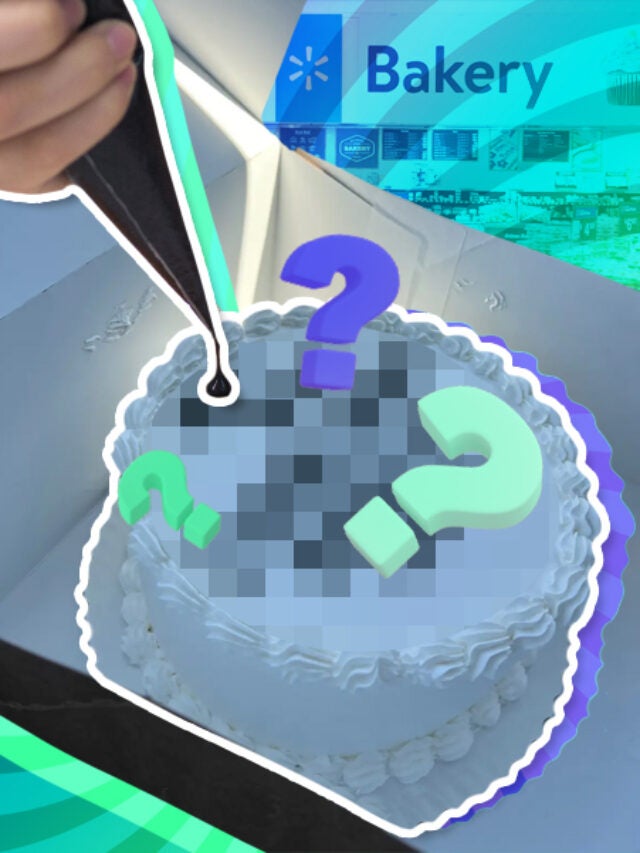 Customer Slams Walmart After Bakery Writes Instructions on Cake