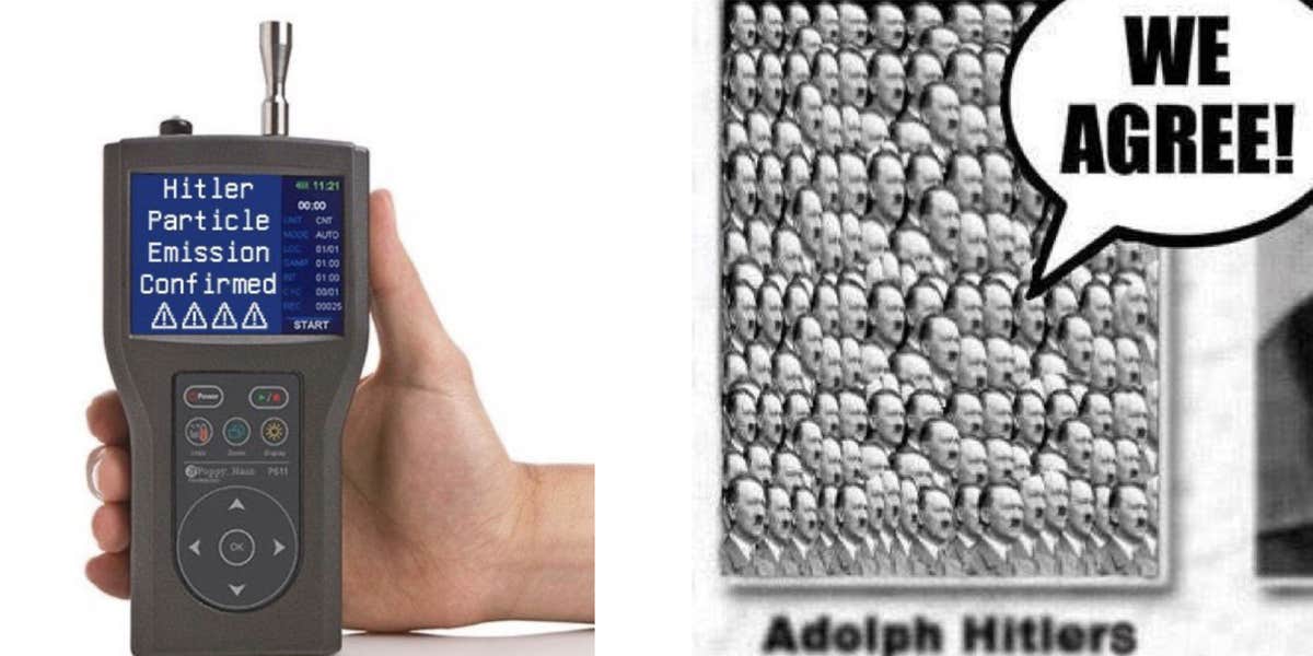 Hitler Particles Meme Calls Out Bigotry Online