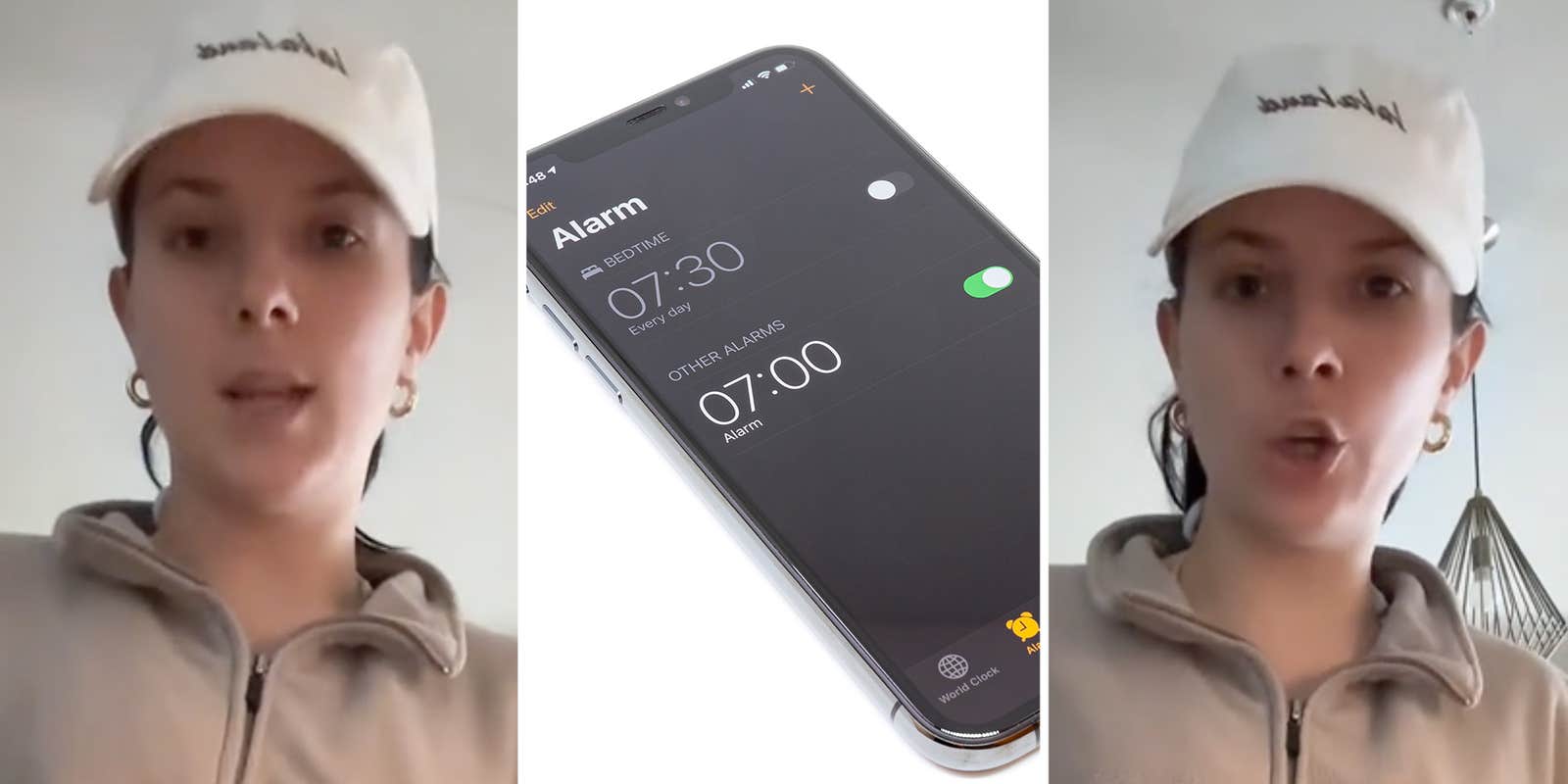 Woman Calls Out New iPhone Feature After Sleeping In Woman Calls Out New iPhone Feature After Sleeping In