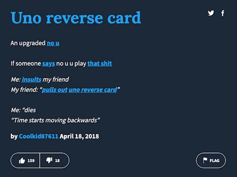 Meme History: Uno Reverse Card Meme