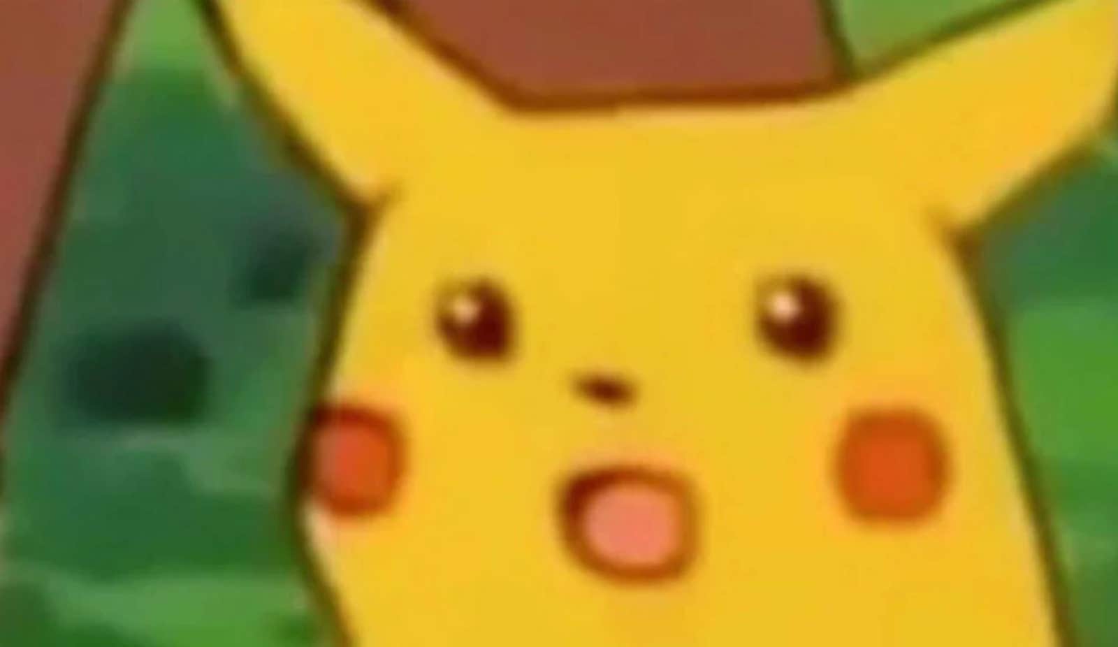 What Is the Surprised Pikachu (or Shocked Pikachu) Meme?
