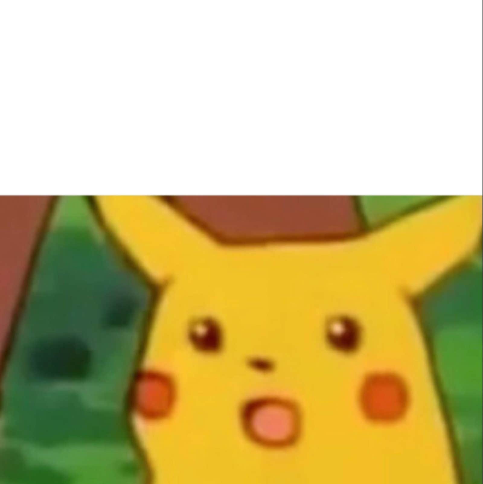 What Is the Surprised Pikachu (or Shocked Pikachu) Meme?
