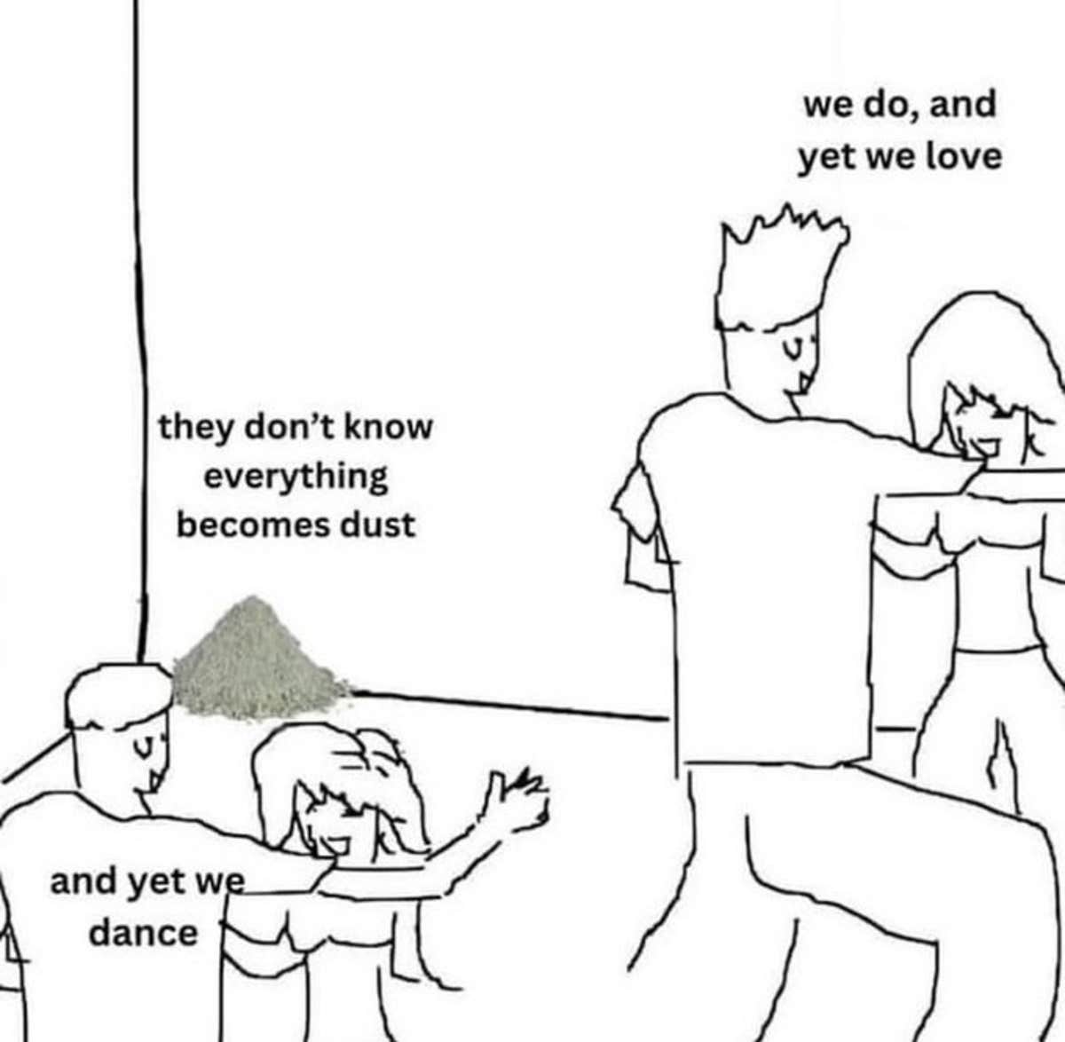 The Meaning Behind The They Dont Know Meme