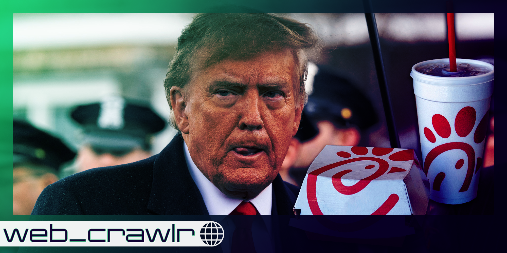 Daily Dot Newsletter: Trump’s enormous Chick-fil-A order
