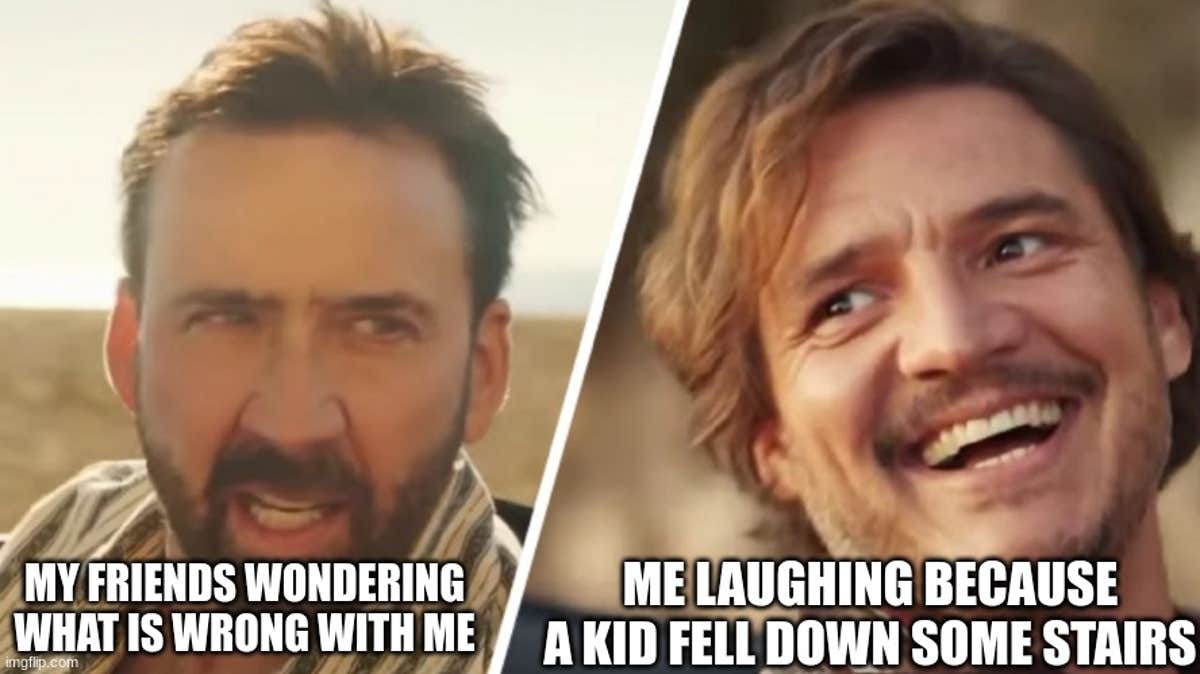 The Pedro Pascal and Nic Cage Meme, Explained