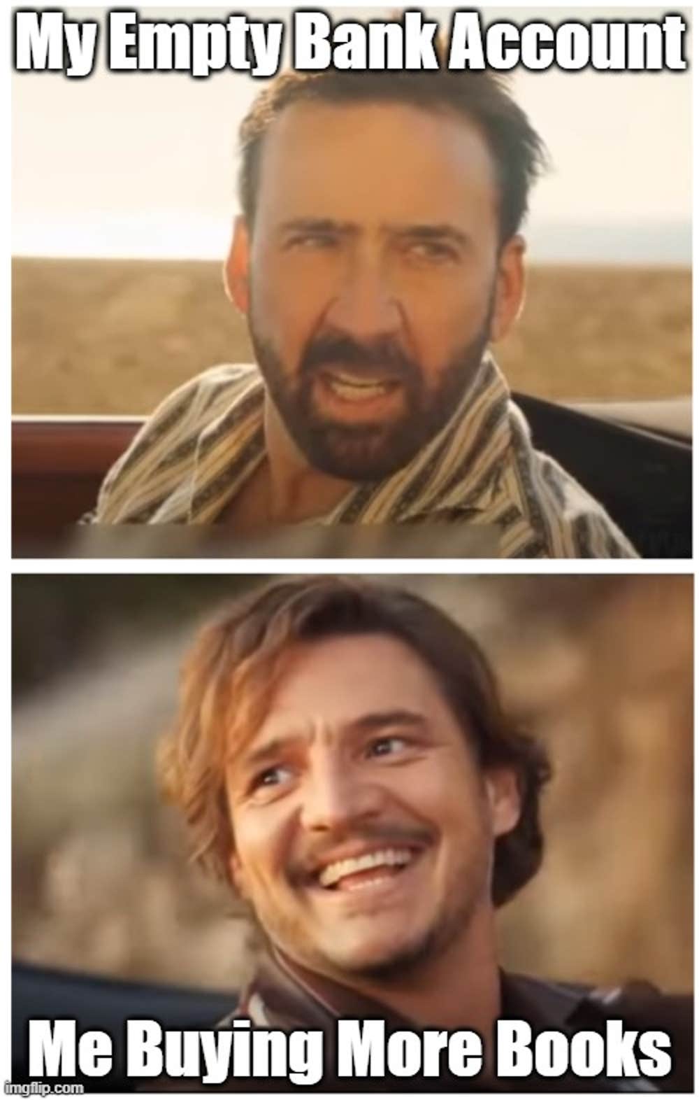 The Pedro Pascal and Nic Cage Meme, Explained