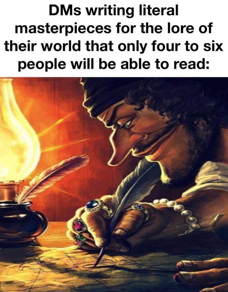 The Blackbeard Writing Meme from One Piece, Explained