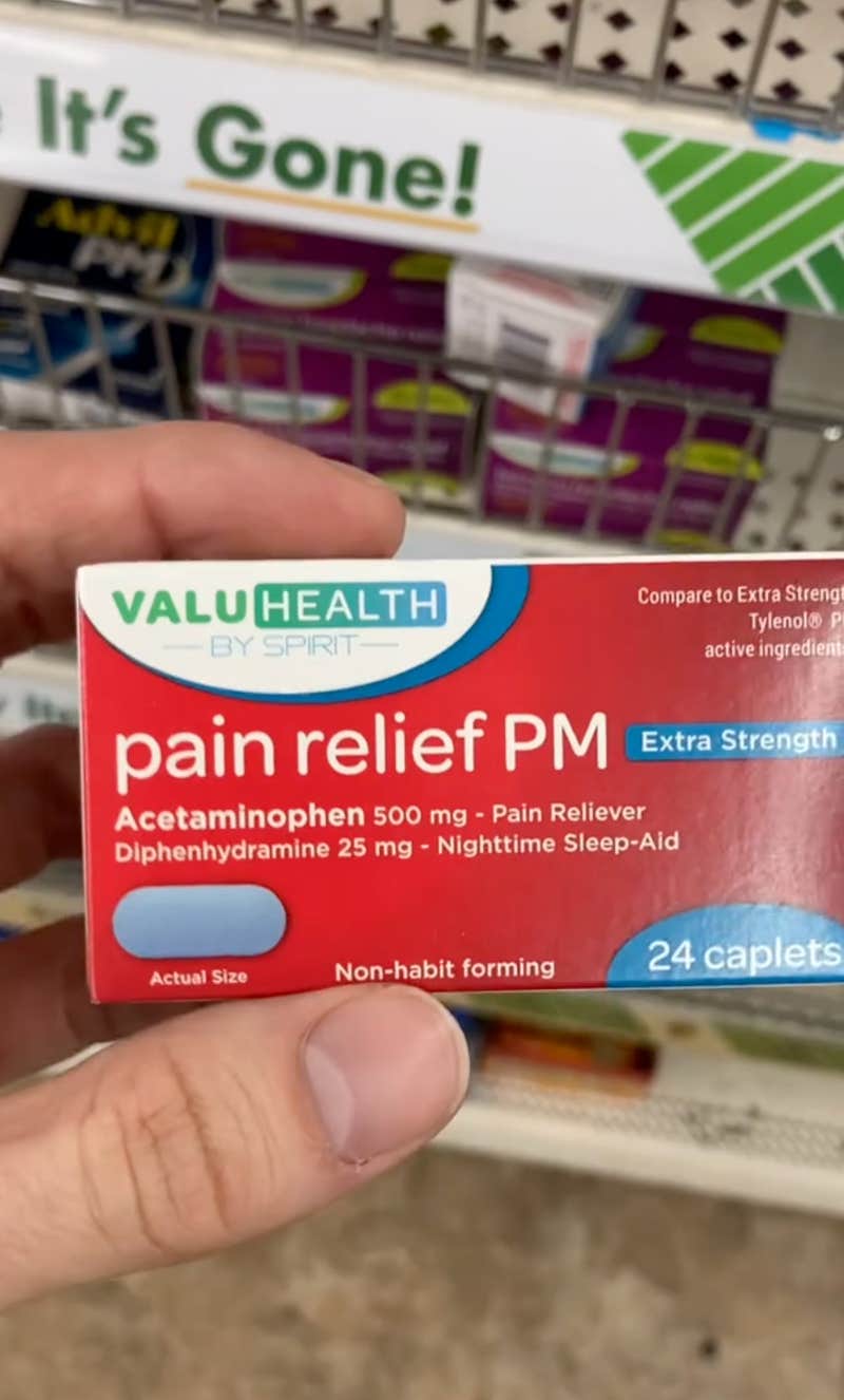 5 Medications You Should Get at Dollar Tree