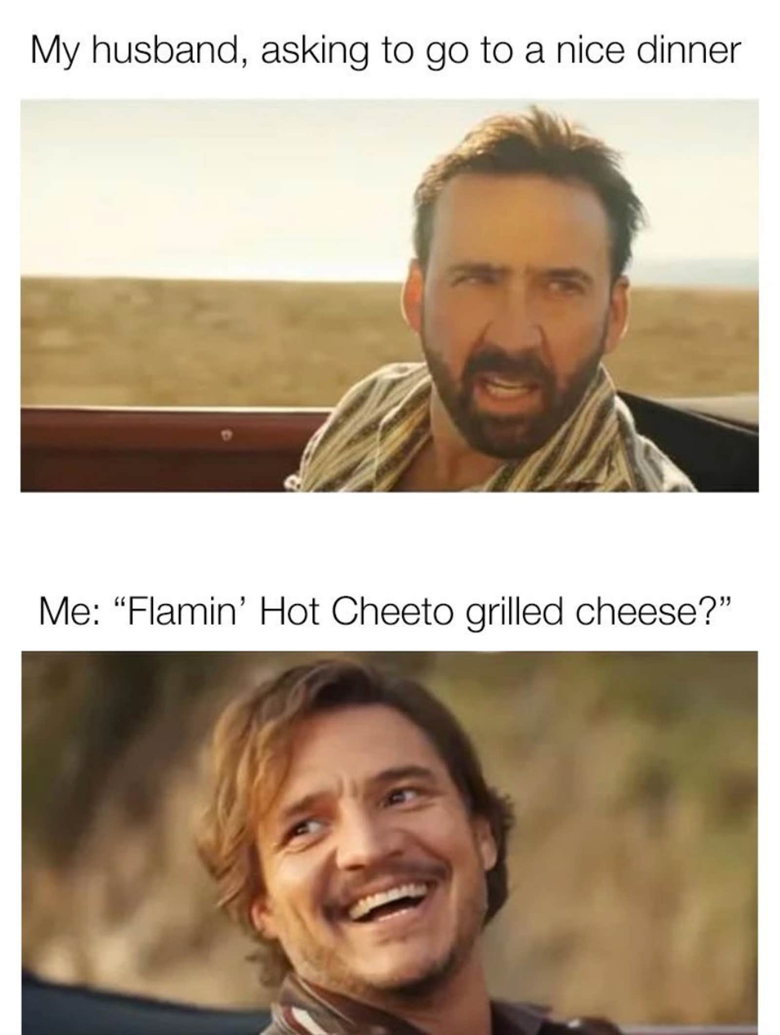 The Pedro Pascal and Nic Cage Meme, Explained