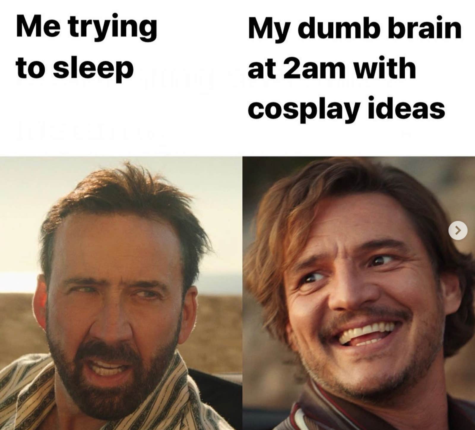 The Pedro Pascal and Nic Cage Meme, Explained