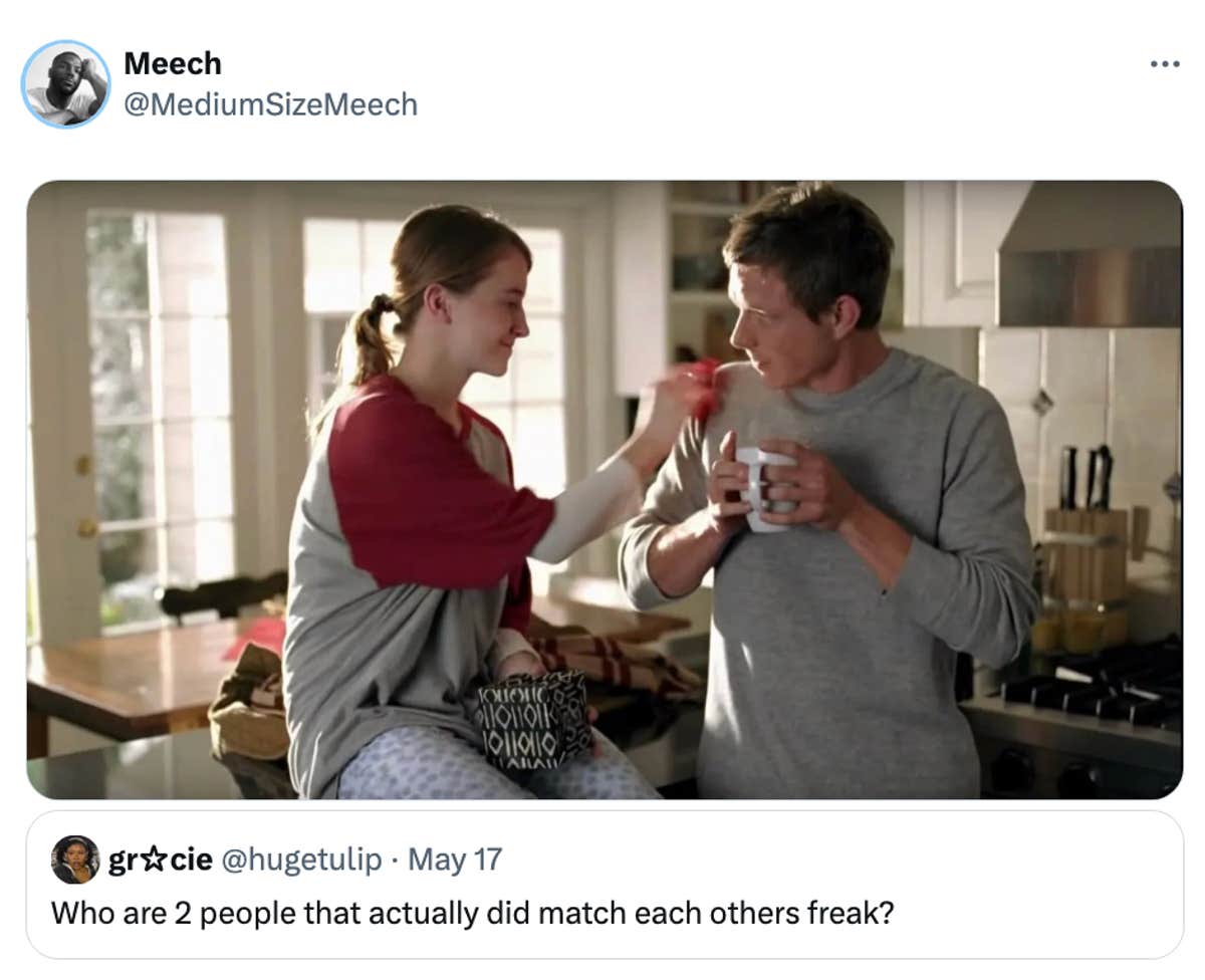 Internet Finds Perfect Couples Who ‘Match Each Other’s Freak’