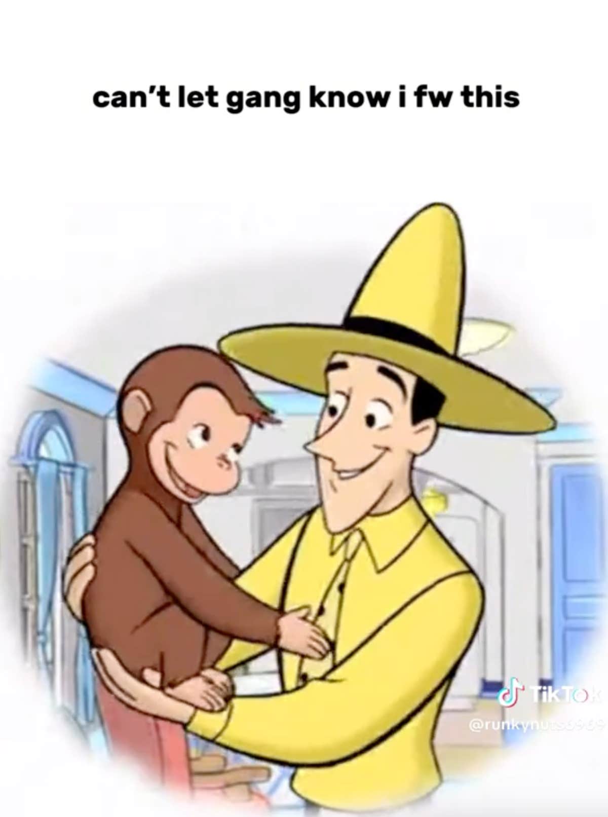 The Can't Let Gang Know I FW This Meme, Explained