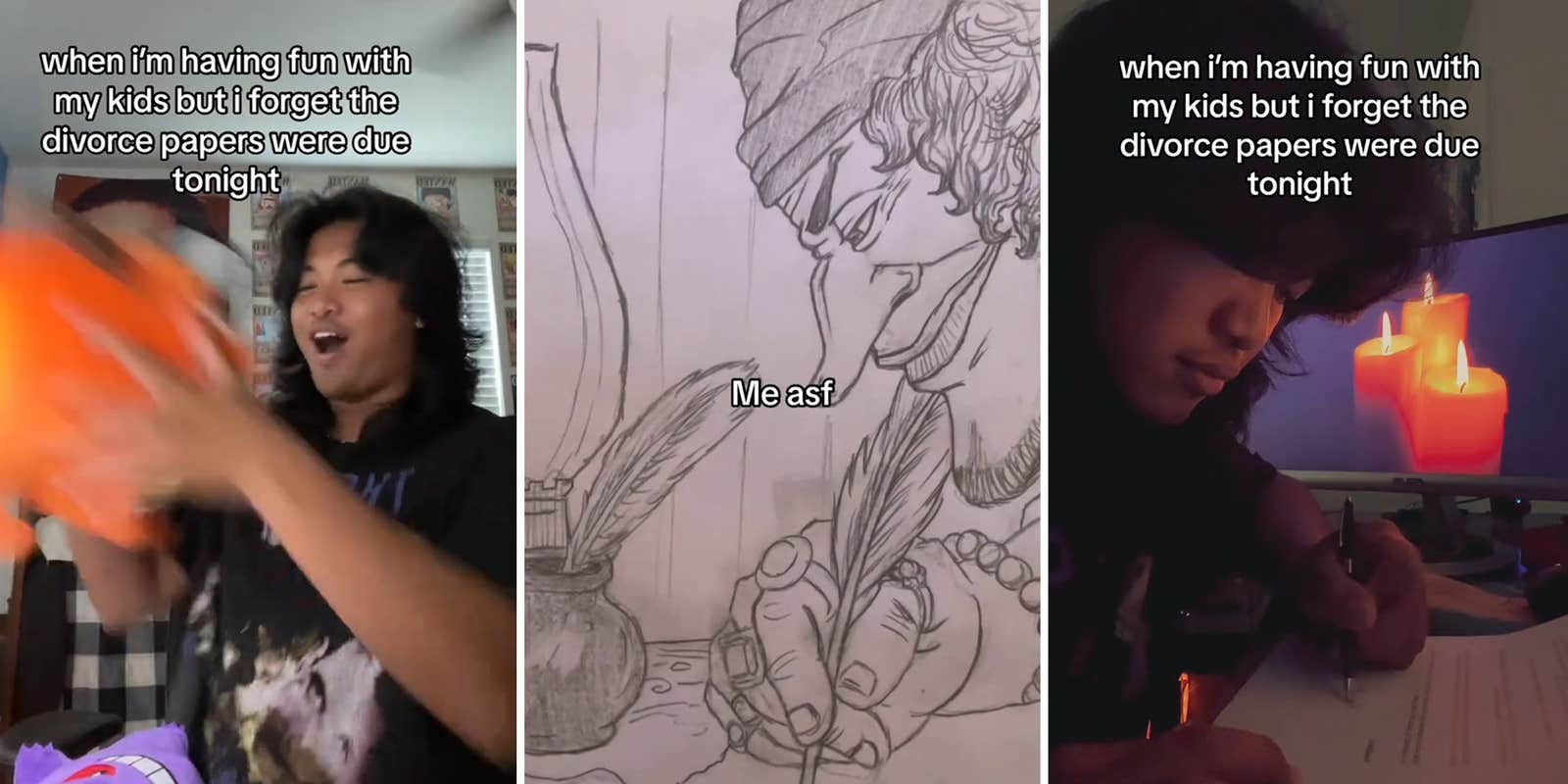 The Blackbeard Writing Meme From One Piece Explained