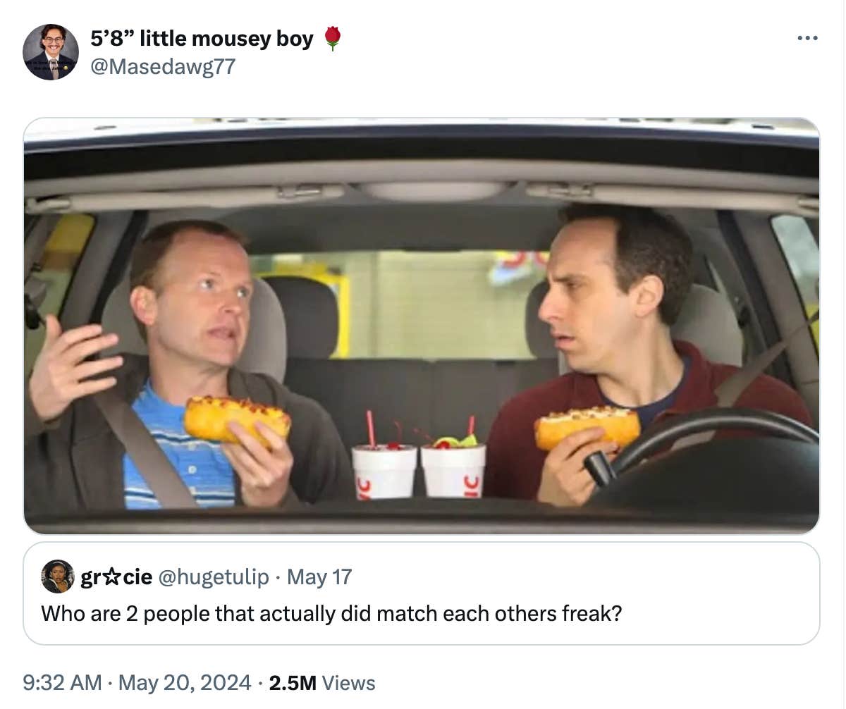 Internet Finds Perfect Couples Who ‘Match Each Other’s Freak’