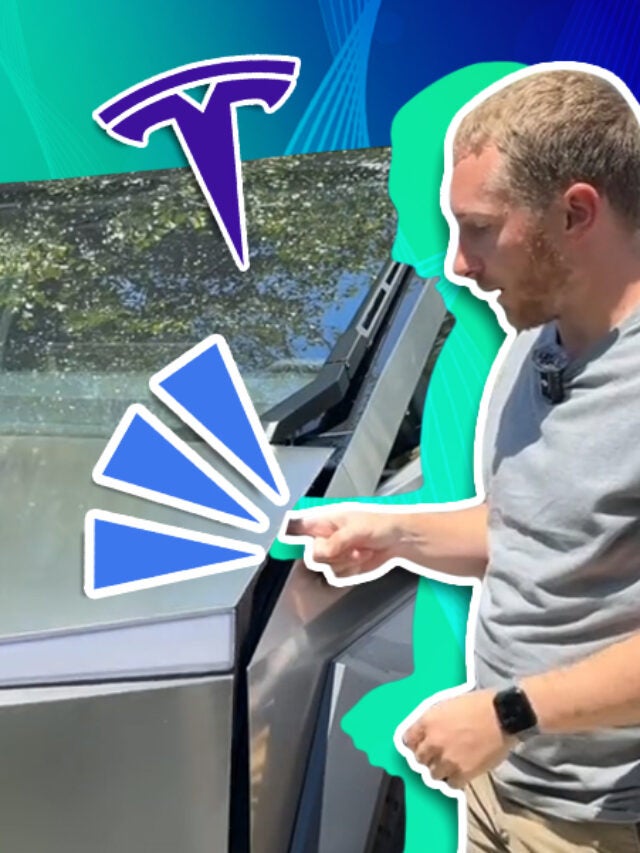 Cybertruck Owner Shuts Frunk on Finger to ‘Test’ It
