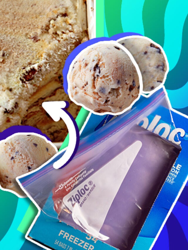 You're Probably Storing Your Ice Cream Wrong. Here's Why