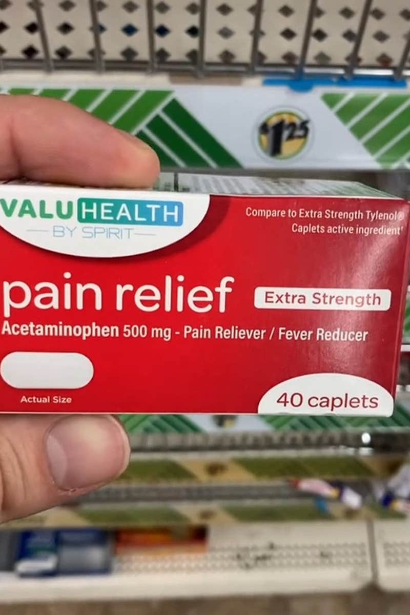 5 Medications You Should Get at Dollar Tree