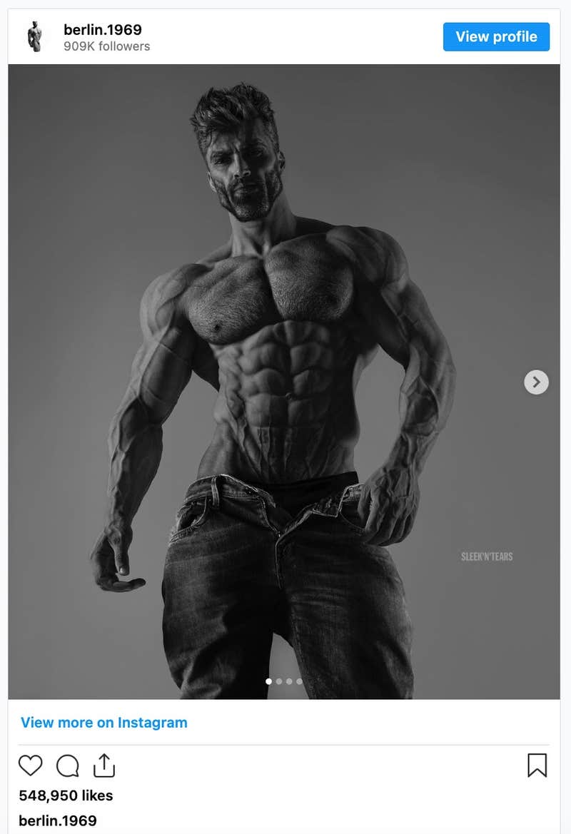 GigaChad Meme: Who is GigaChad?