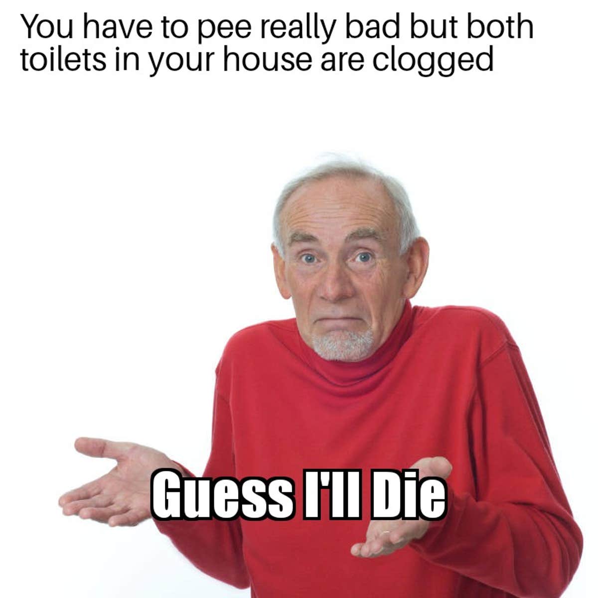 Guess I'll Die Meme: Origins And Spread