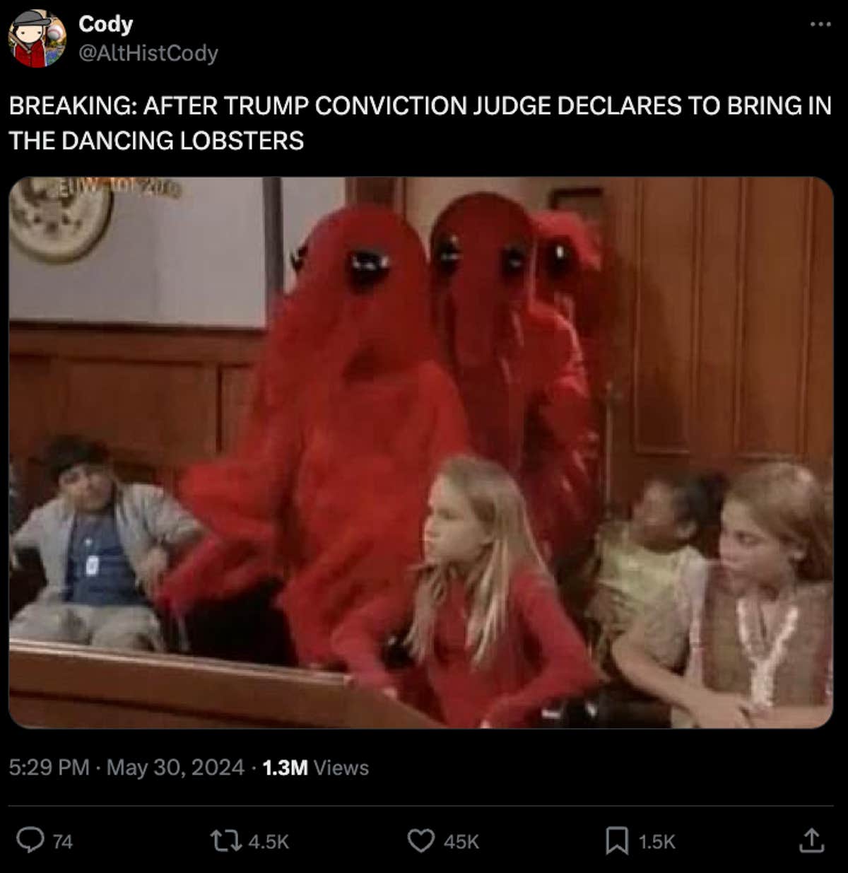 Guilty Trump Memes To Kickstart Your Weekend