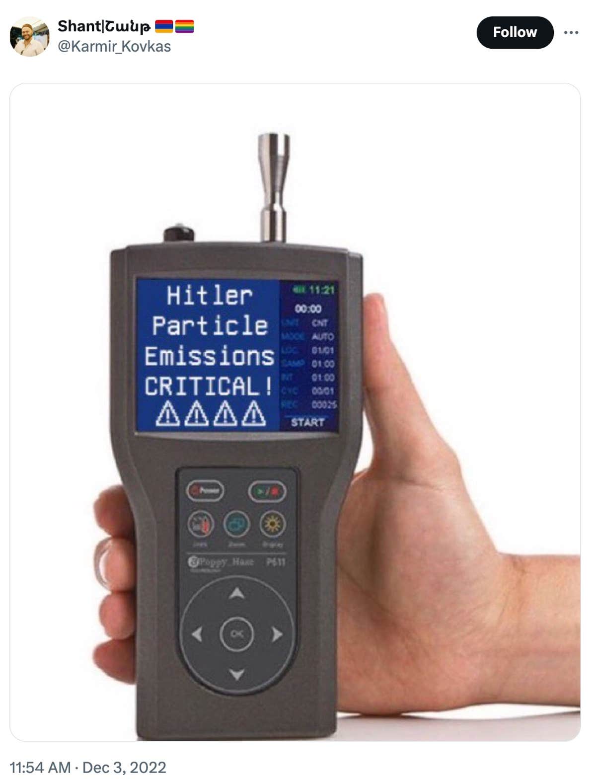 Hitler Particles Meme Calls Out Bigotry Online