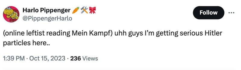 Hitler Particles Meme Calls Out Bigotry Online