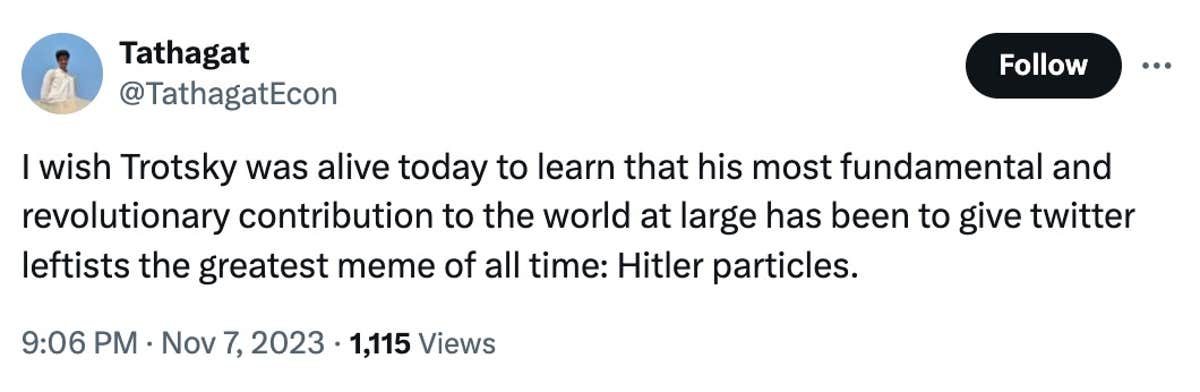 Hitler Particles Meme Calls Out Bigotry Online