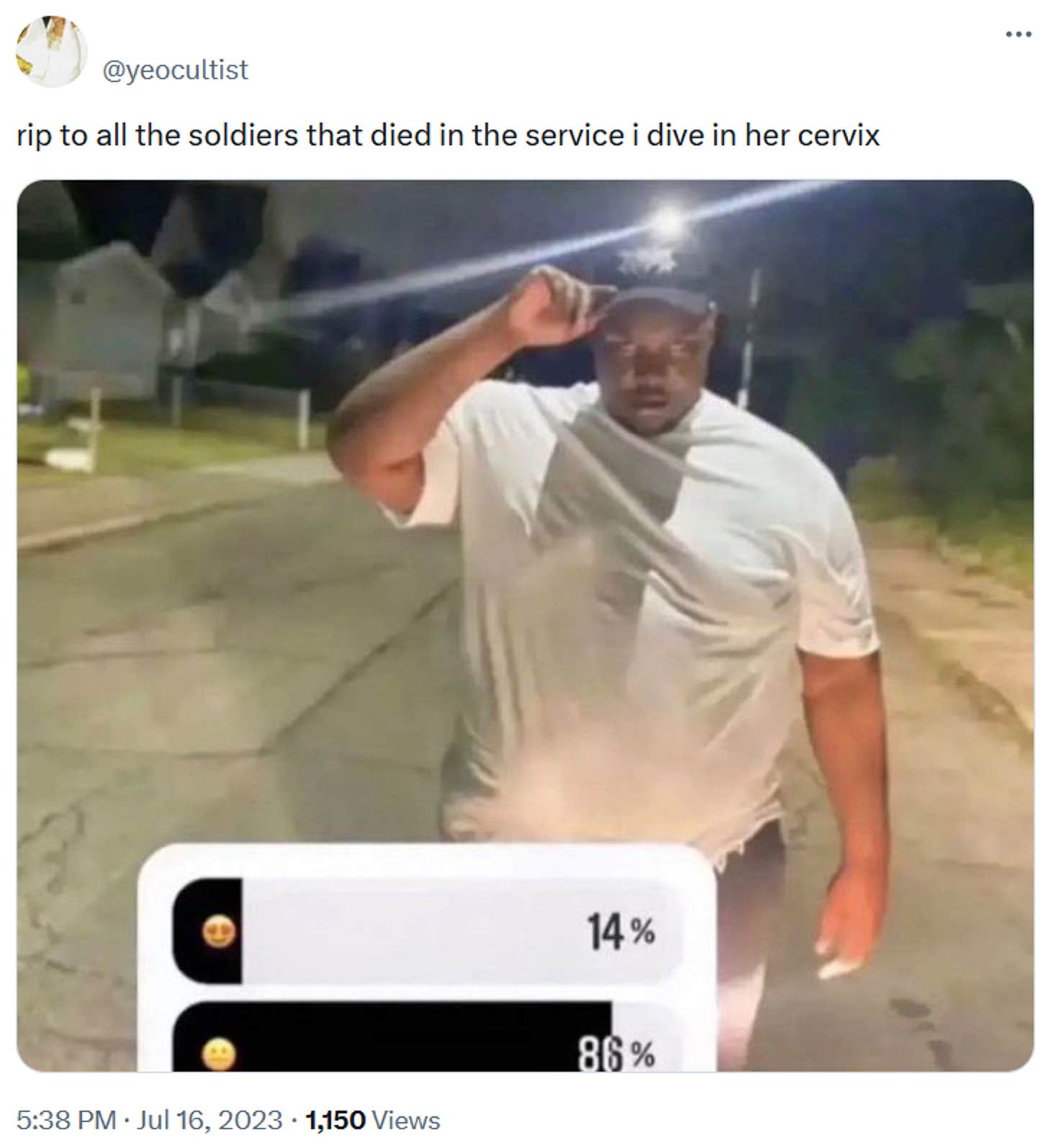 I Dive In Her Cervix Meme: A History