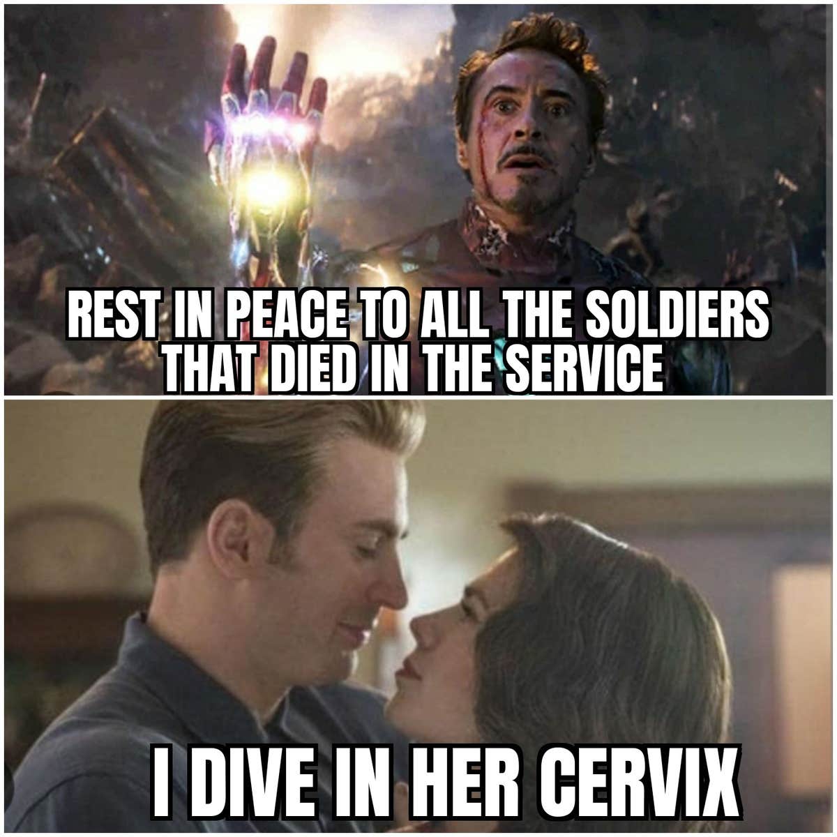 I Dive In Her Cervix Meme: A History