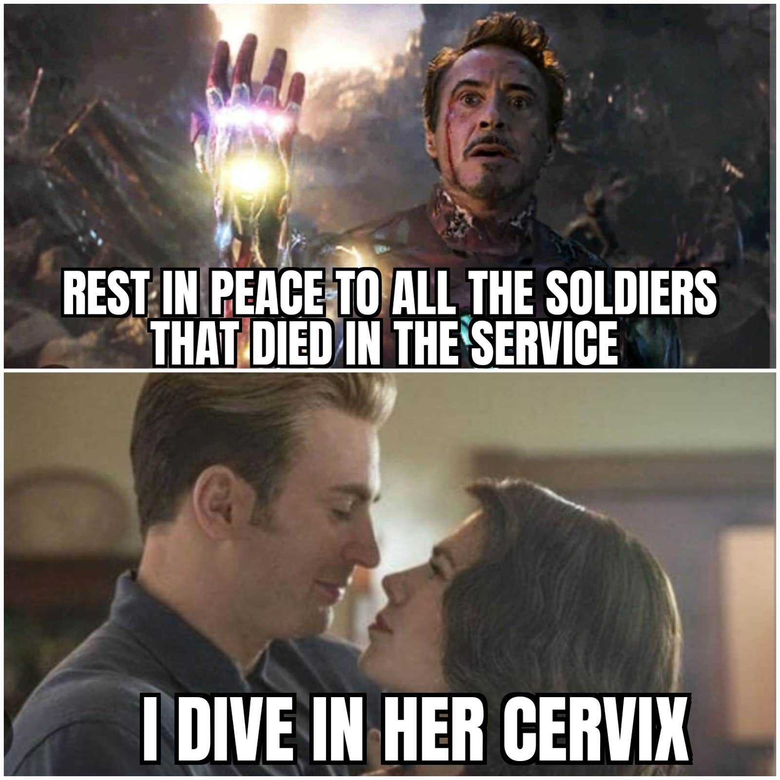 I Dive In Her Cervix Meme: A History