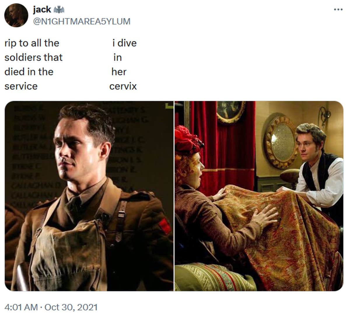 I Dive In Her Cervix Meme: A History
