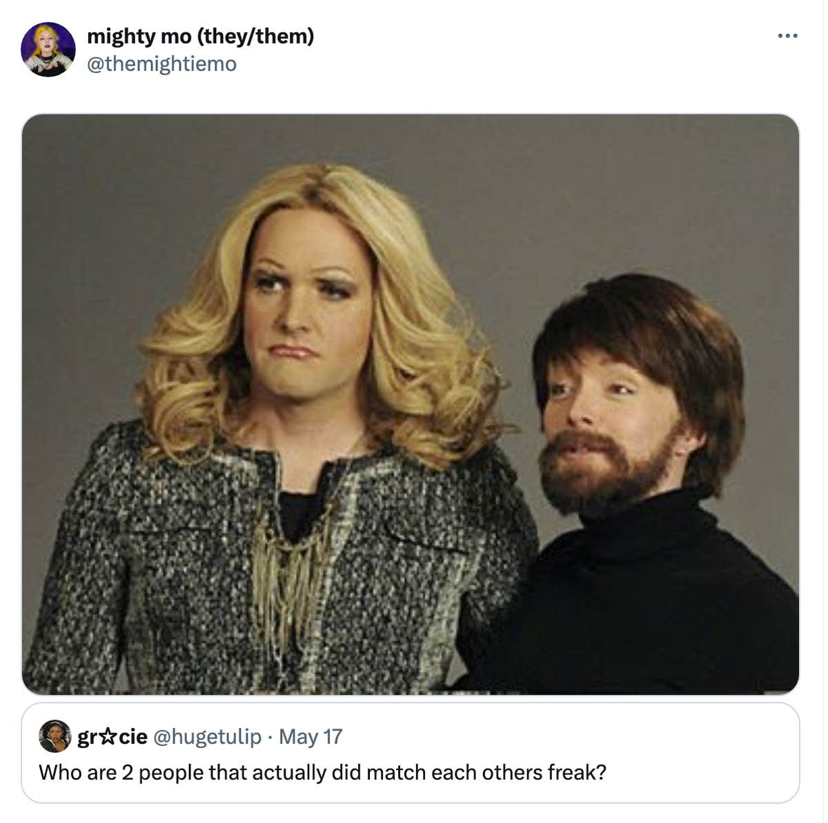 Internet Finds Perfect Couples Who ‘Match Each Other’s Freak’