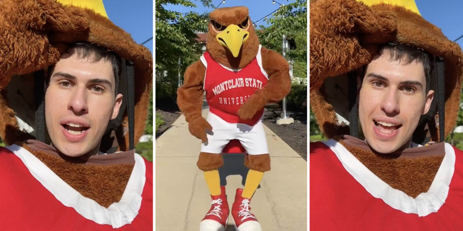 TikTok s Jersey Joe Reveals He s Also A College Mascot TikTok s Jersey Joe Reveals He s Also A College Mascot