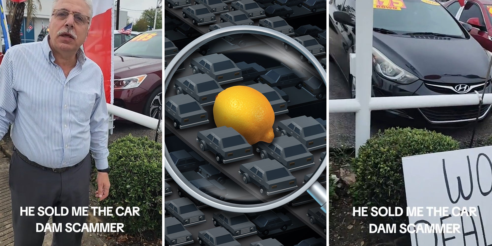 Driver Says He Was Sold a 'Lemon.' Then Things Took a Dark Turn