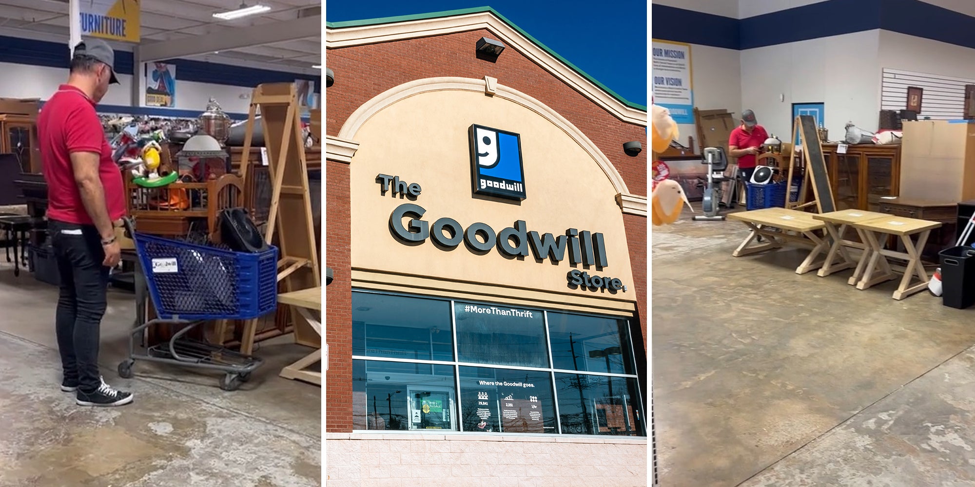 Goodwill Shopper Calls Out Reseller For Buying Out Store