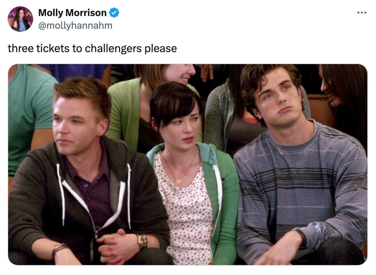 The ‘Three Tickets to Challengers Please’ Meme, Explained