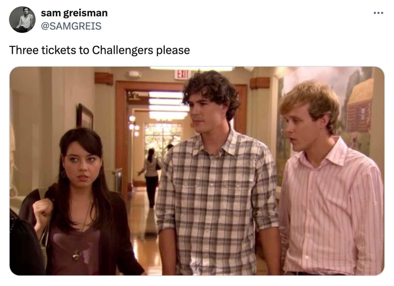 The ‘Three Tickets to Challengers Please’ Meme, Explained