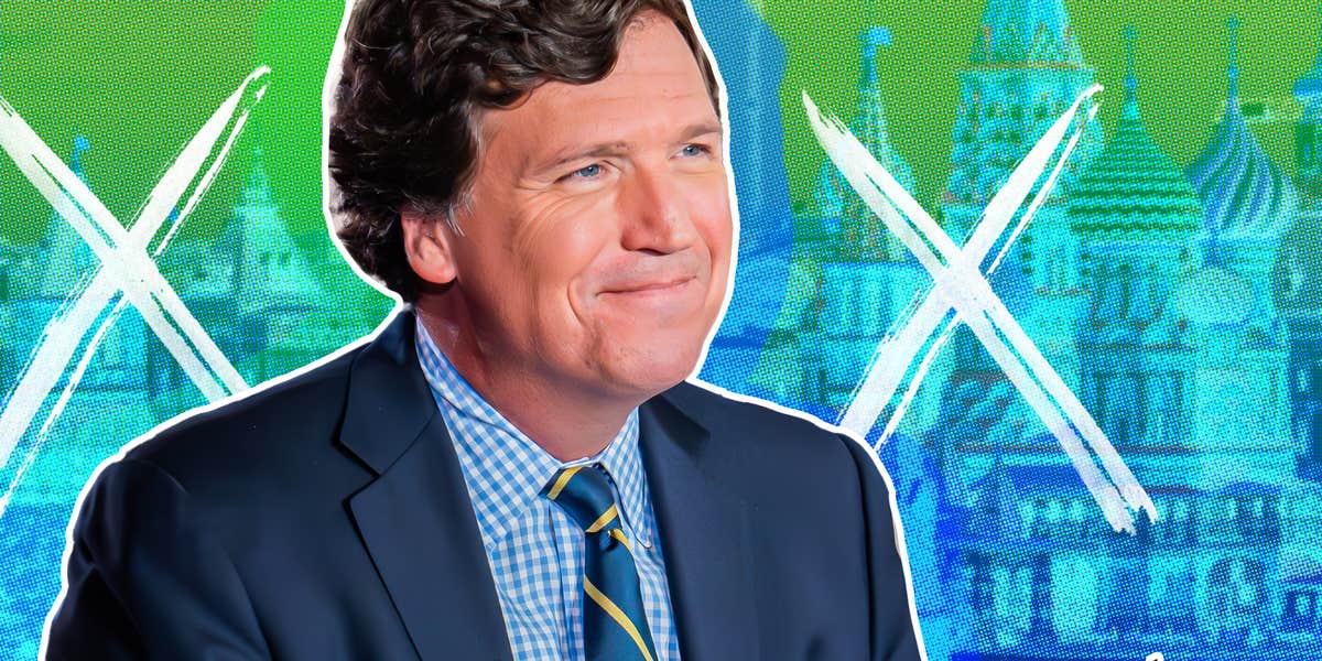 Did Tucker Carlson Launch A Russia Tv Show
