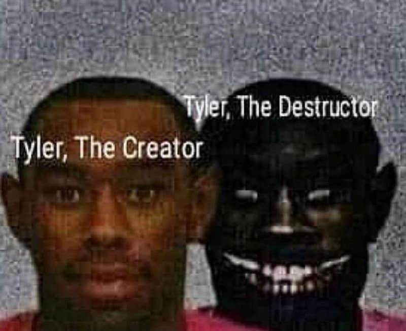 The Story Behind the Tyler, the Creator Mugshot Meme