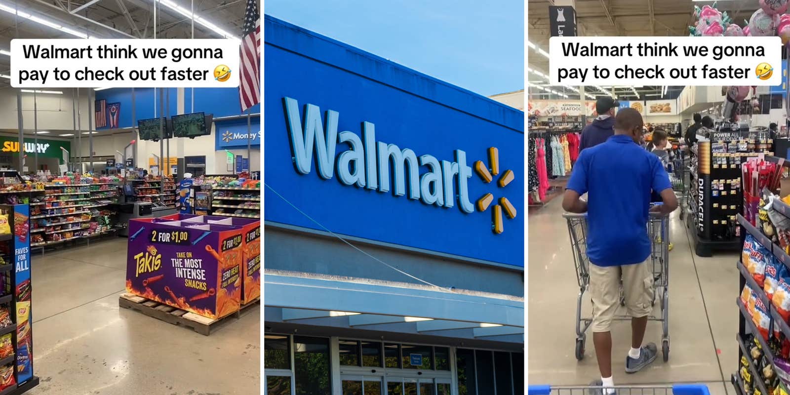 Walmart Customer Says No One Wants To Pay For Self Checkout