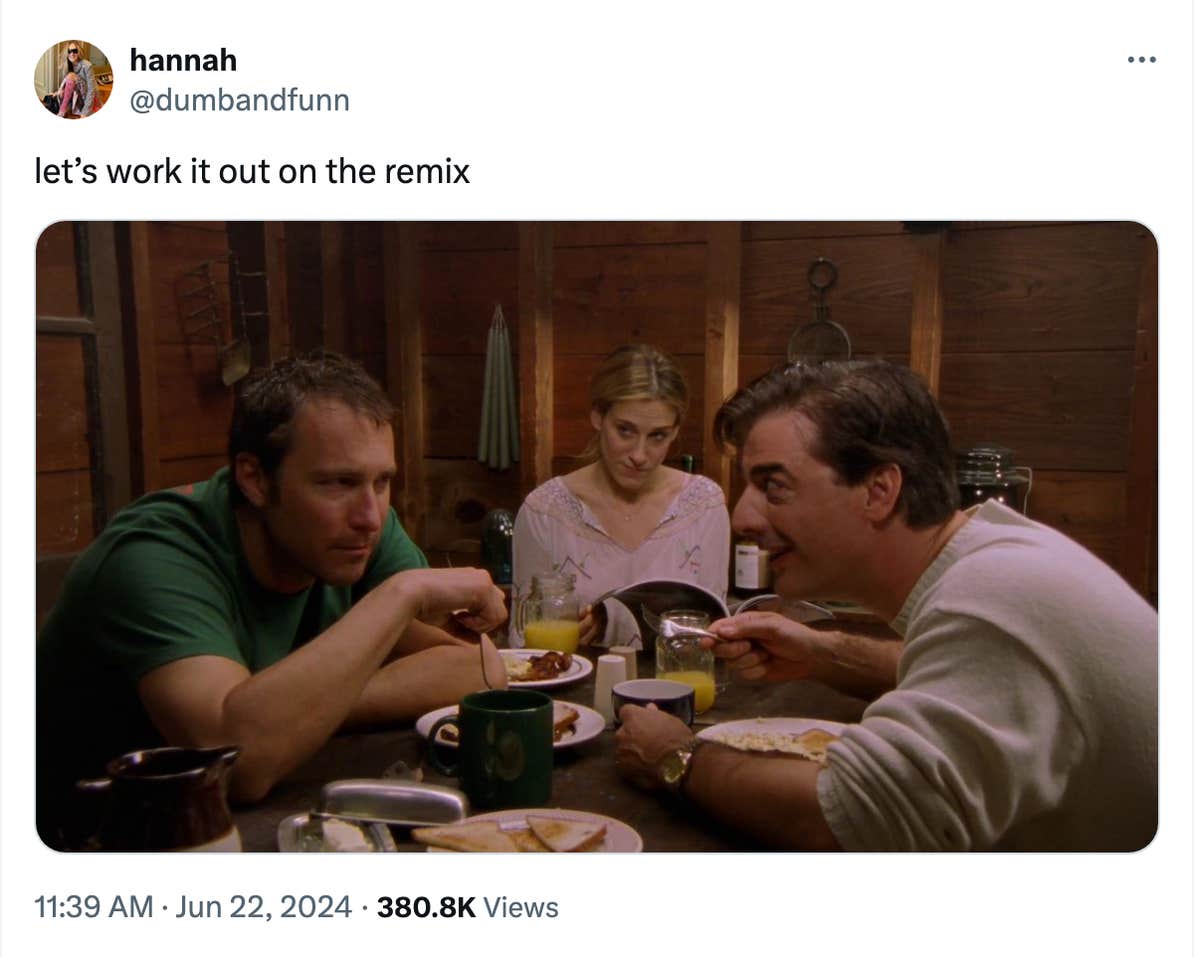 The Best ‘Work It Out On The Remix’ Memes