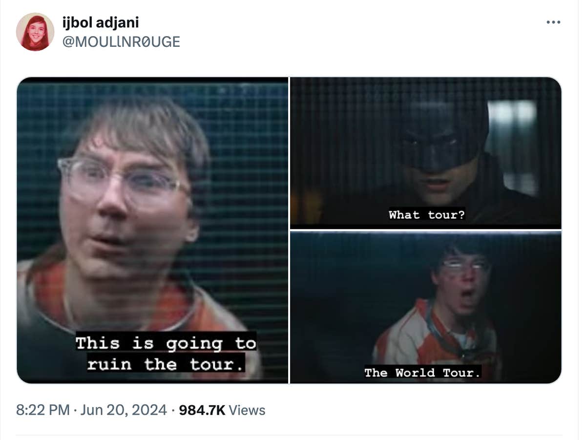 The Best of Justin Timberlake’s ‘What Tour?’ Memes