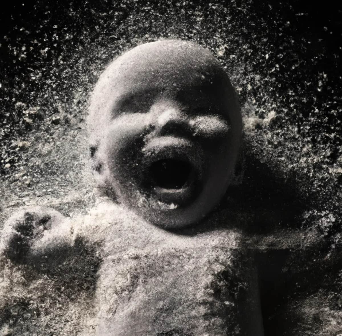 Ash Baby, AKA Screaming Baby Made Of Ash