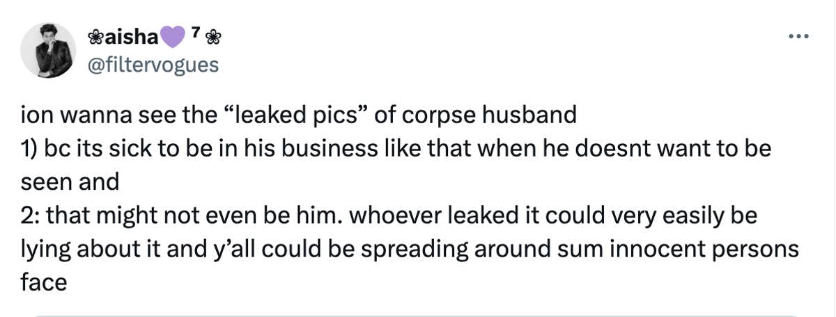 Corpse Husband Face Reveal: What's The Deal?