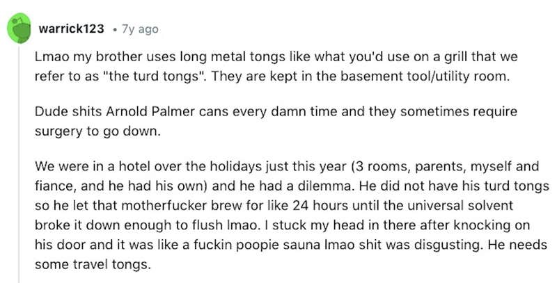 Poop Knife Story: A Reddit Classic