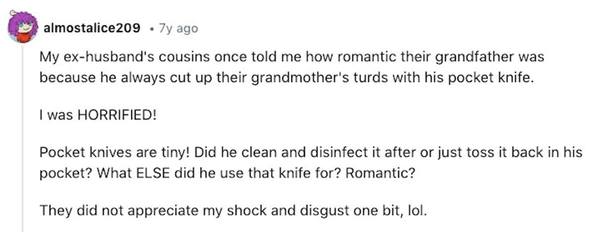 Poop Knife Story: A Reddit Classic