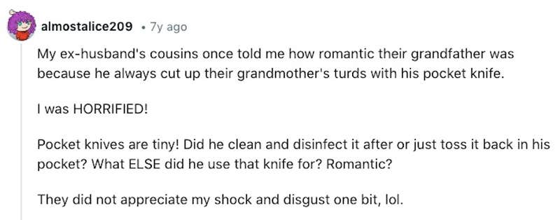 Poop Knife Story: A Reddit Classic